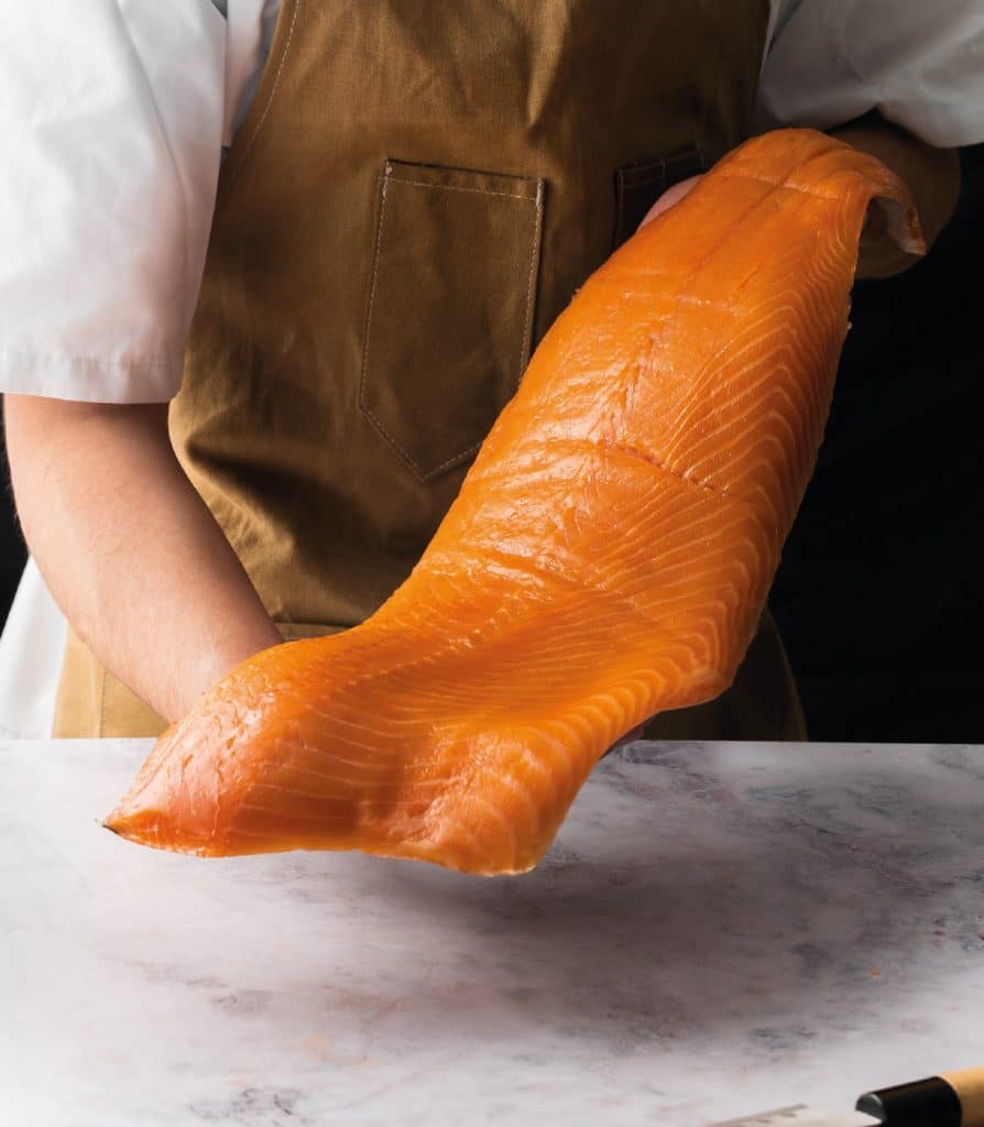 Salmón - Reyes Varón