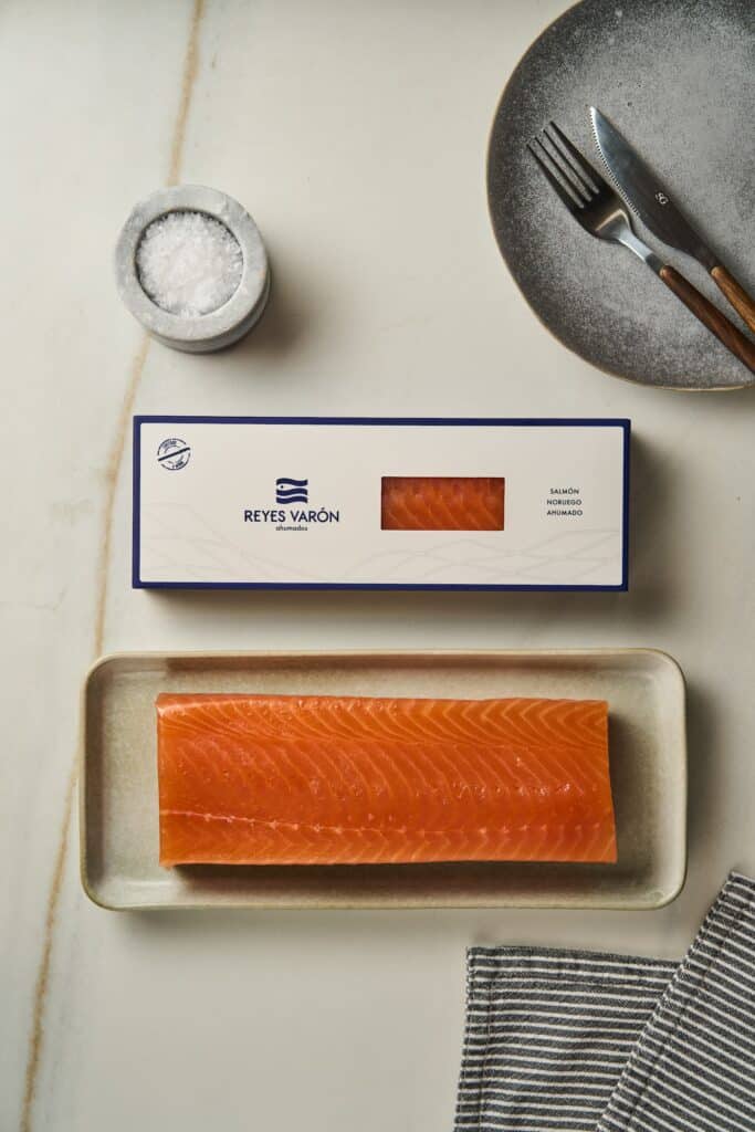 New 500g Smoked Salmon Loin - Reyes Varón